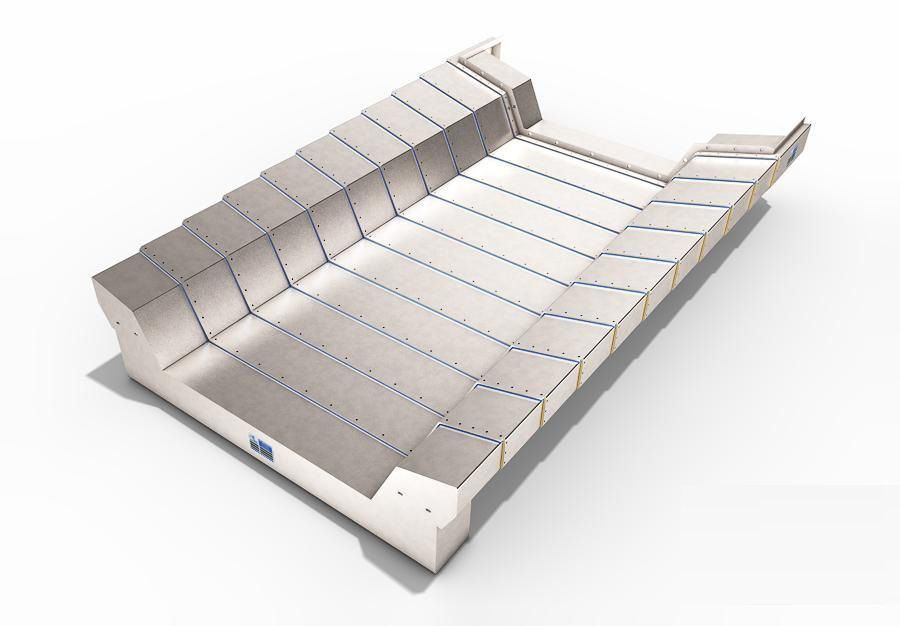 Pantograph telescopic cover - AL Industrie - waterproof / horizontal ...