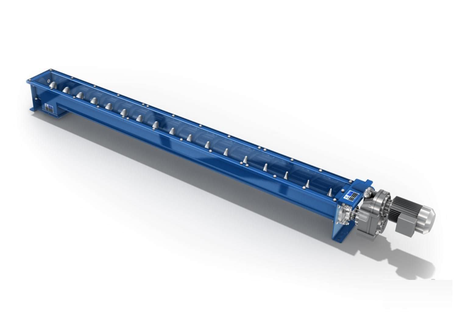 Screw conveyor - AL Industrie - trough / transport / unloading