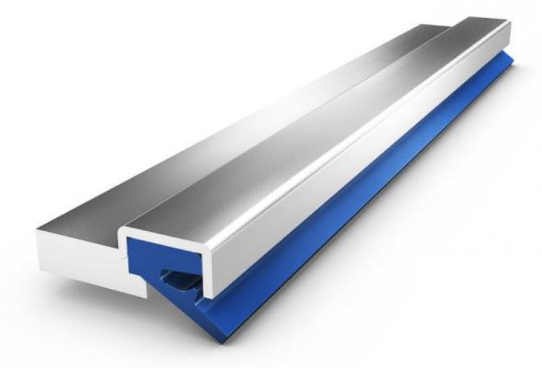 Joint scraper - AL10 - AL Industrie - slide / for telescopic covers