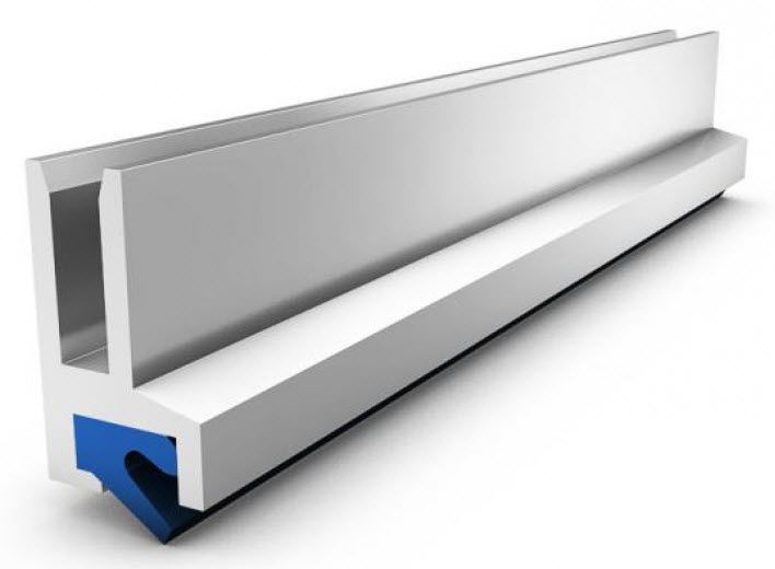 Way wiper - AL 12 - AL Industrie - for machines / cleaning / aluminum