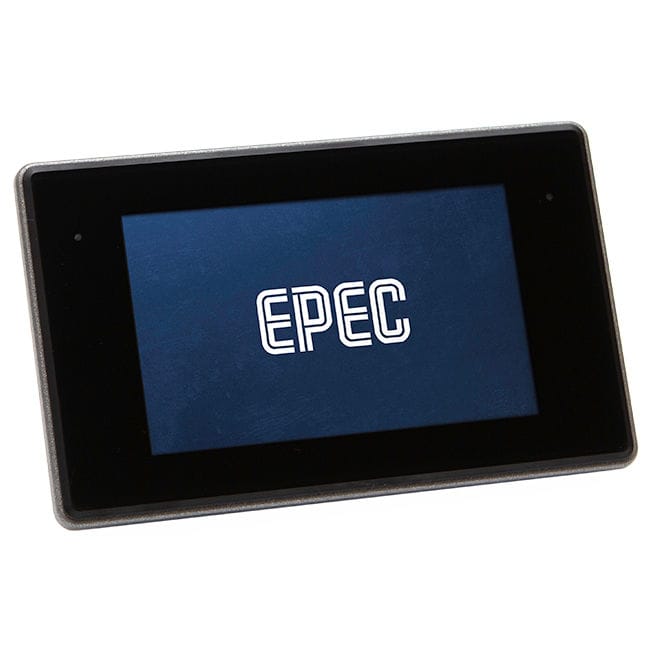 Display HMI - 6505 - Epec - projected capacitive touchscreen / embedded ...