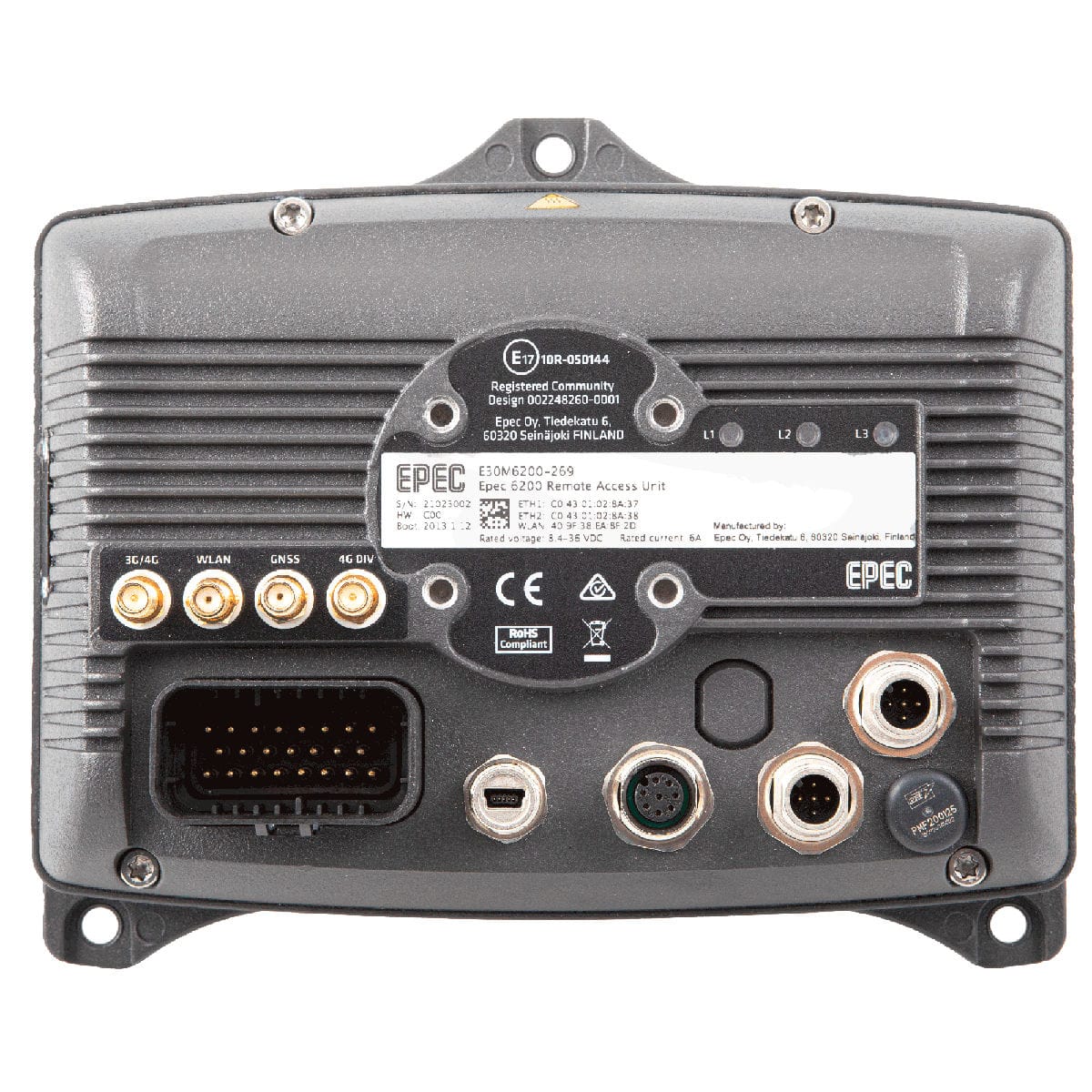 Remote access gateway - 6200 - Epec - IoT / WLAN / GSM