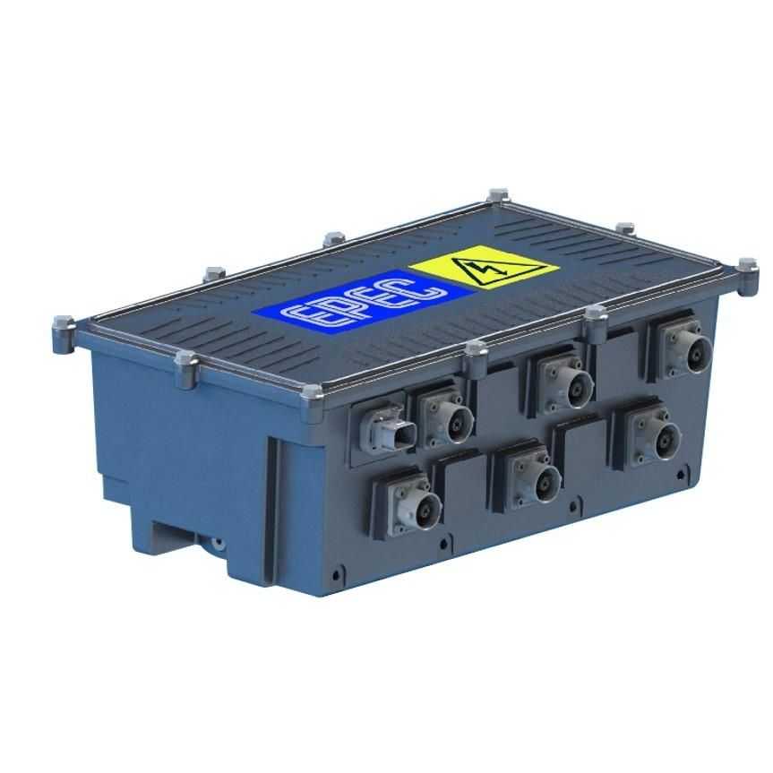 Mobile power distribution unit - Passive PDU - Epec - configurable ...