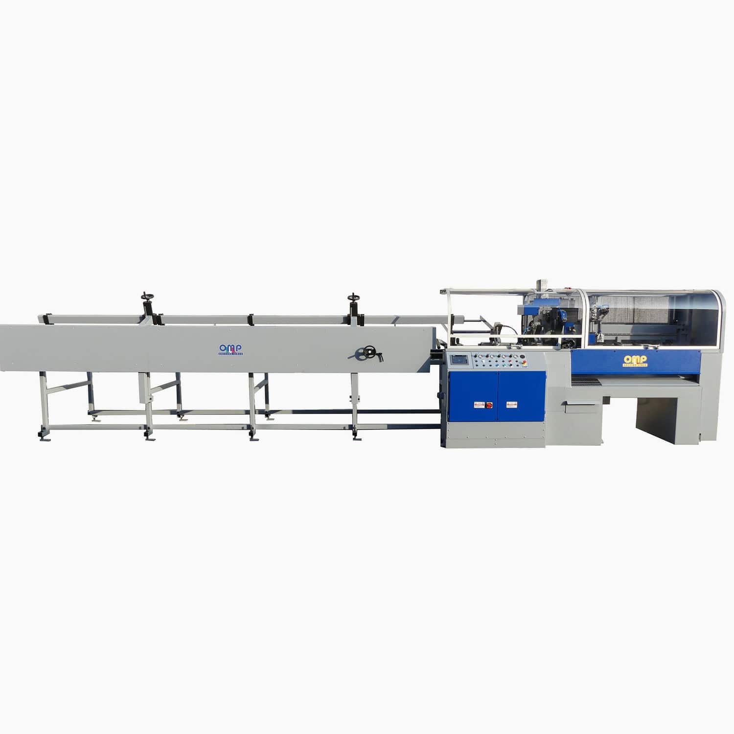 Single-head saw - MATIC - OMP - circular / cut-off / for metals