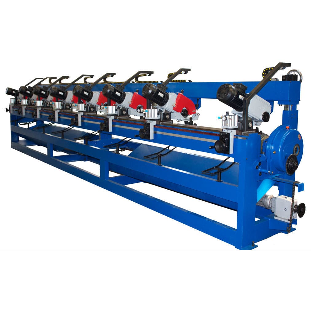Blade cutting line - K1 - OMP - for metal / tube / with automated loading