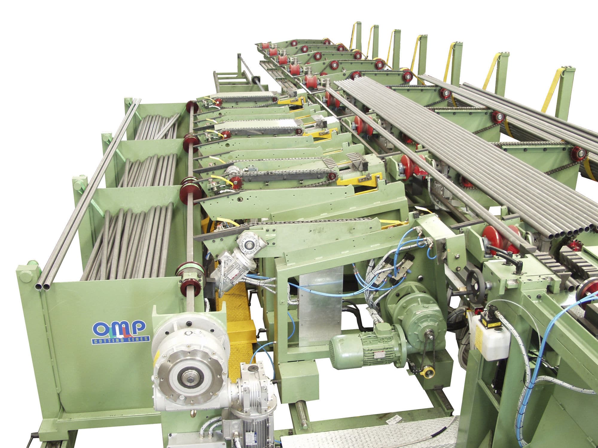 Blade cutting line - K3 - OMP - for metal / disc / tube