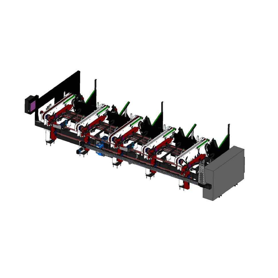 Semi-automatic loading system - CMP - L - OMP - automated / for warehouse