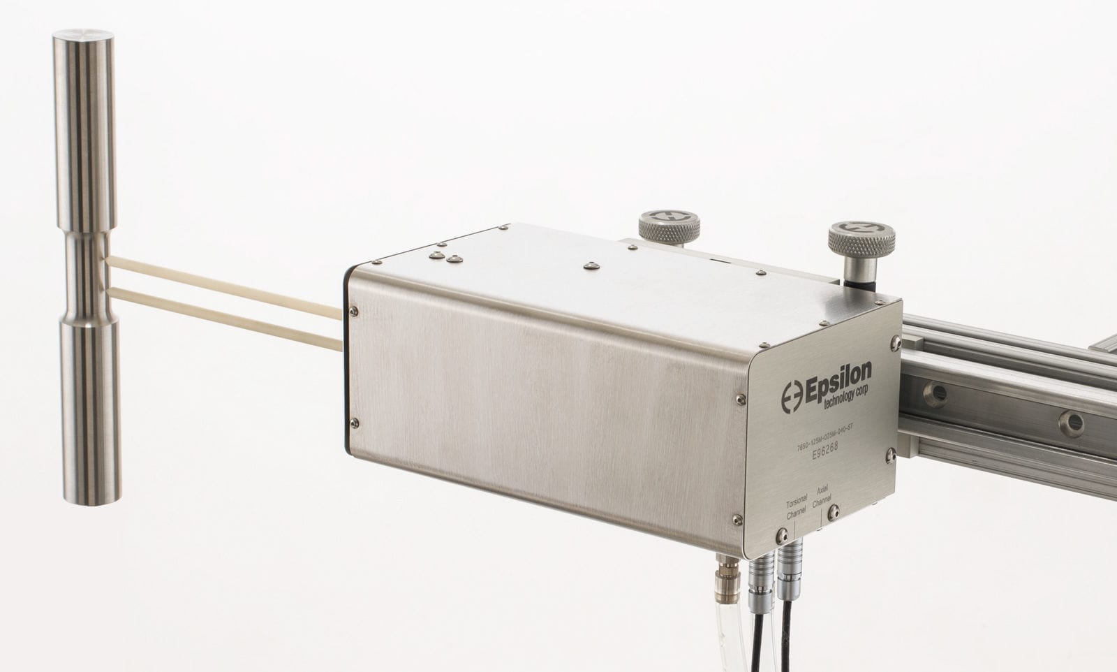 Axial extensometer - 7650A Series - Epsilon Technology - high ...