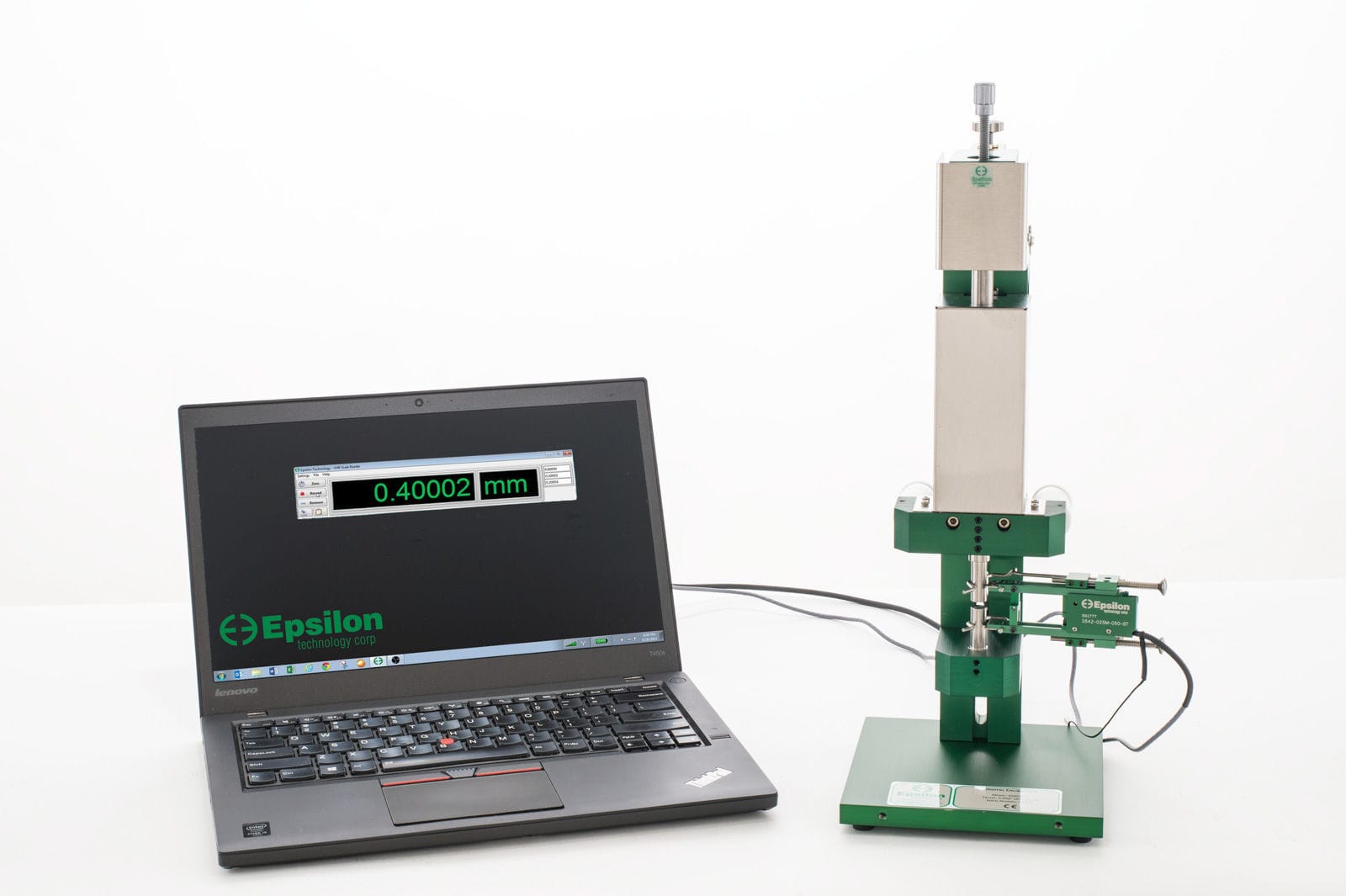 Extensometer calibrator - 3590VHR series - Epsilon Technology - digital ...