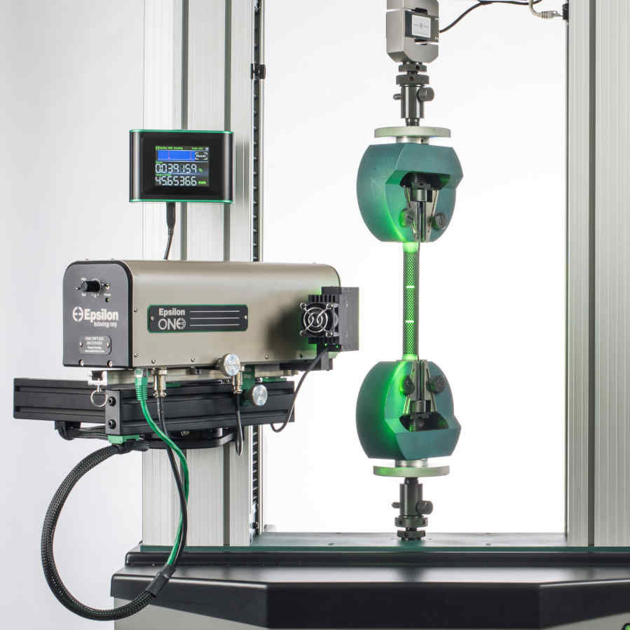 Video extensometer - Epsilon ONE® series - Epsilon Technology - high ...