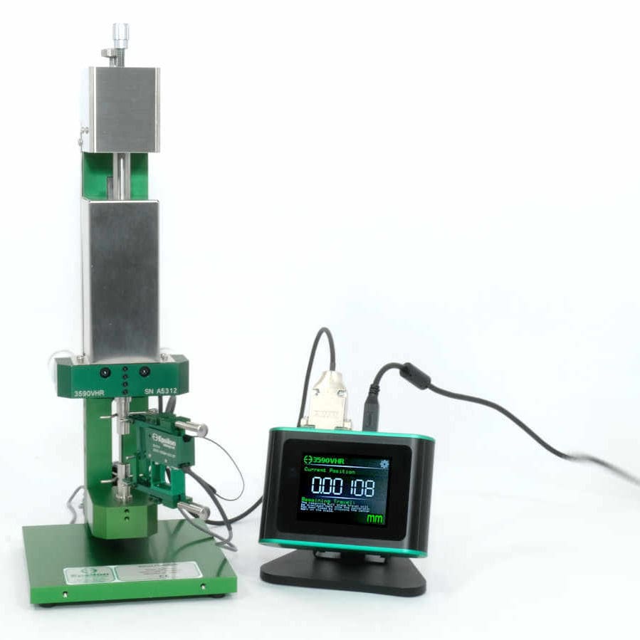 Extensometer calibrator - 3590VHR - Epsilon Technology - displacement ...