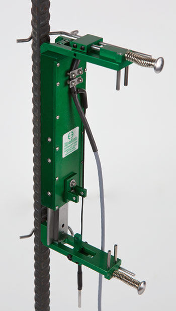 Strain gauge extensometer - 3543 series - Epsilon Technology - axial