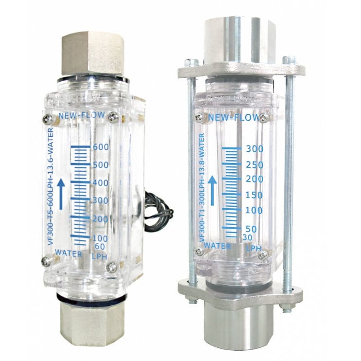 Variable-area flow meter - VF300 - Golden Mountain Enterprise - volume ...