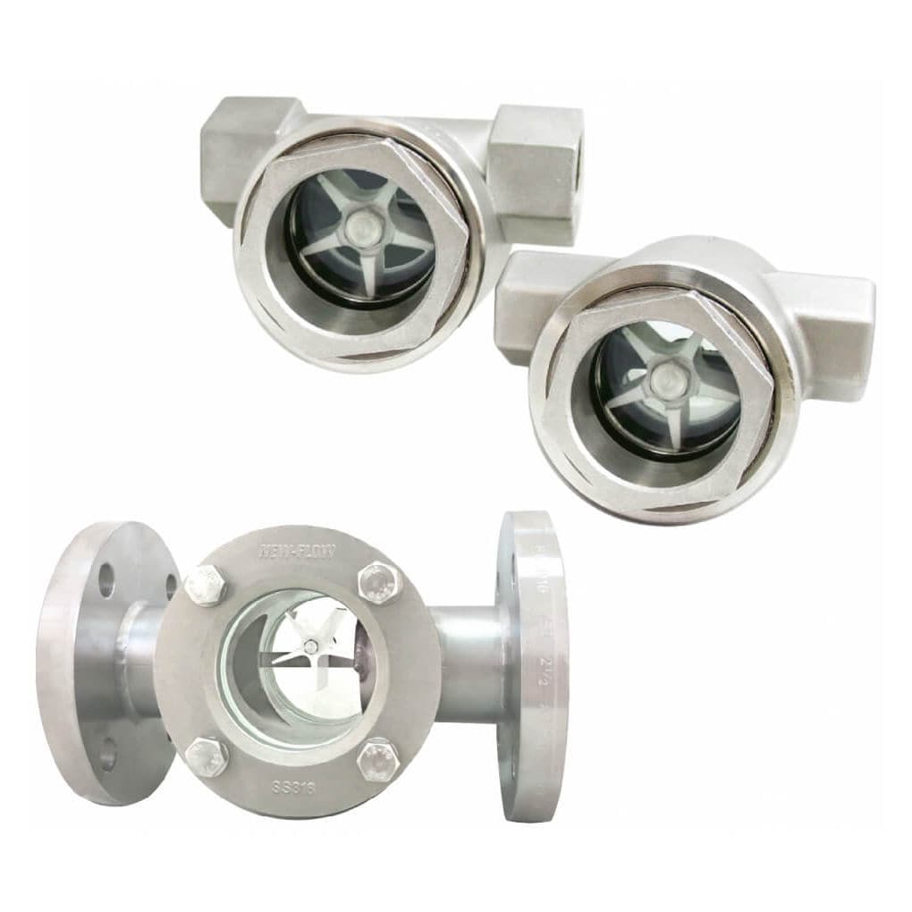 Threaded sight glass - FW - Golden Mountain Enterprise - flange ...