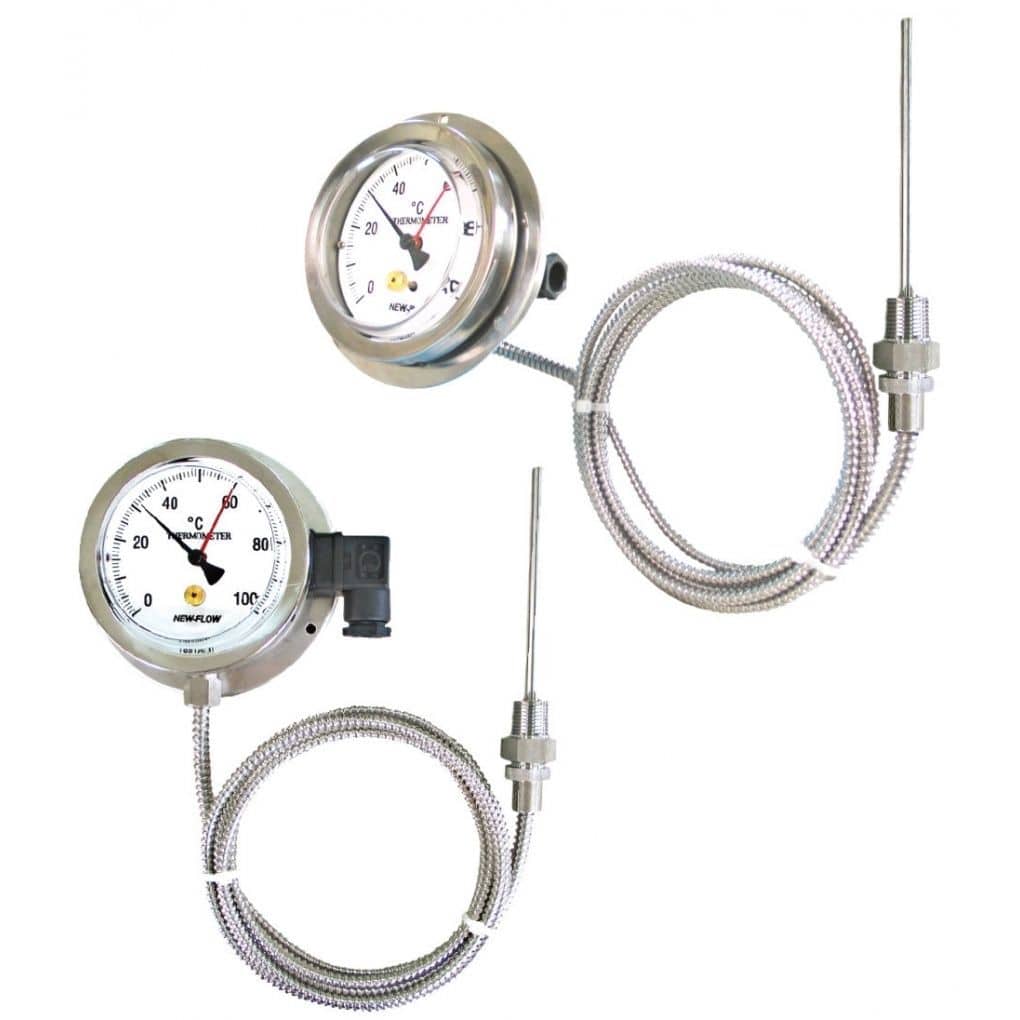 Liquid expansion thermometer - SAE4 - Golden Mountain Enterprise - dial ...