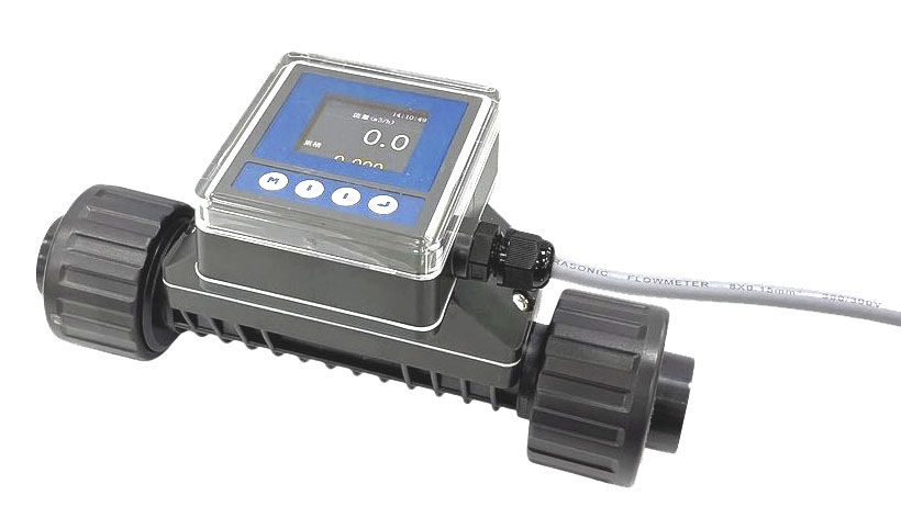 Ultrasonic flow meter - UFM - Golden Mountain Enterprise - for water ...