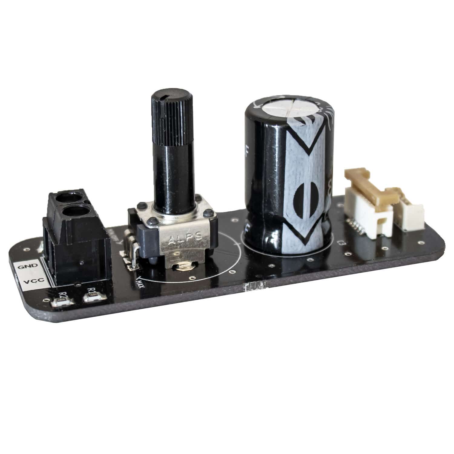 Analog flow controller - Xavitech AB - pneumatic / hydraulic