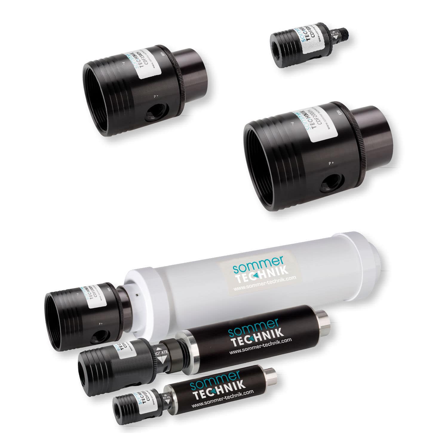 Venturi vacuum booster - CDF series - Sommer-Technik - air / cooled