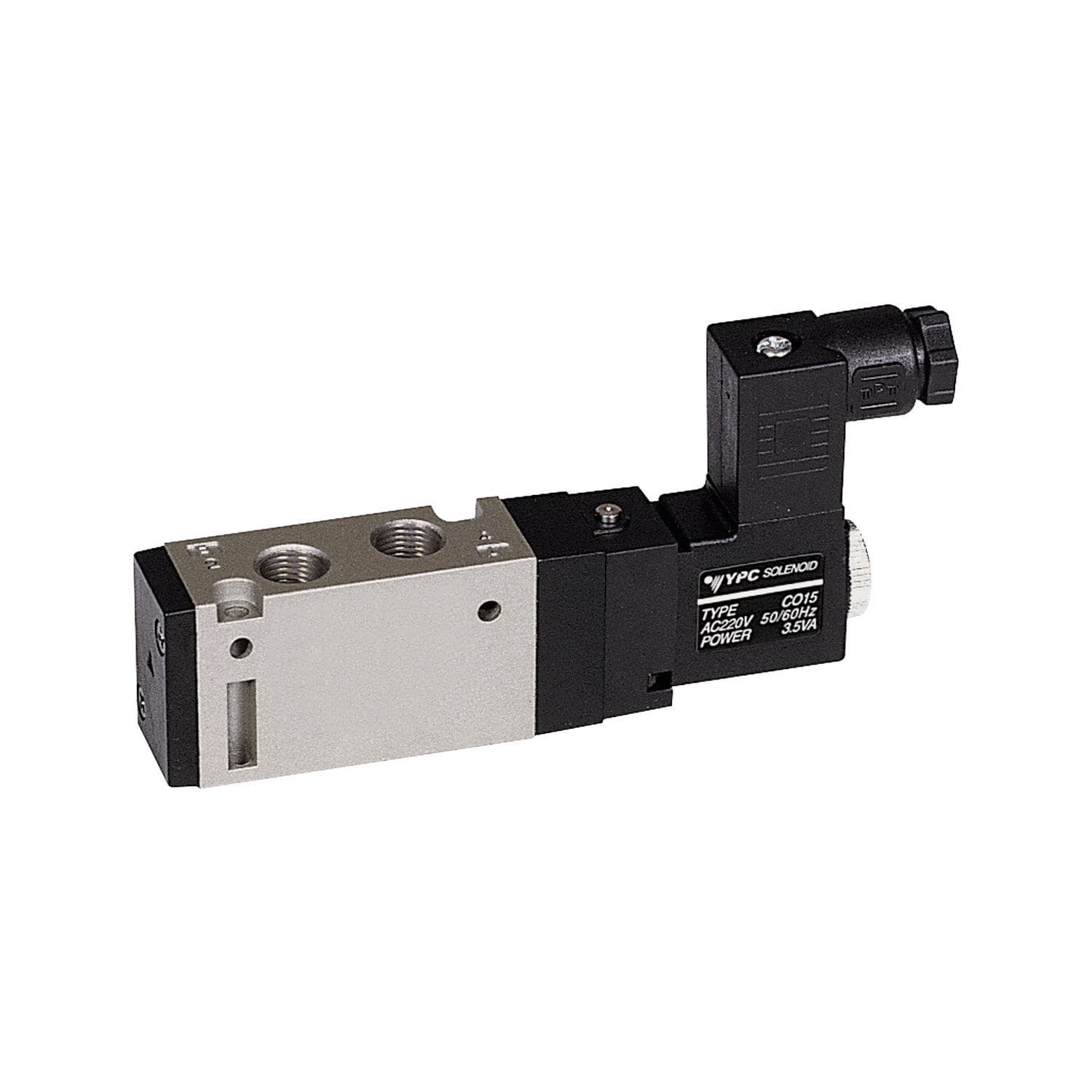Spool pneumatic directional control valve - MV series - Sommer-Technik ...