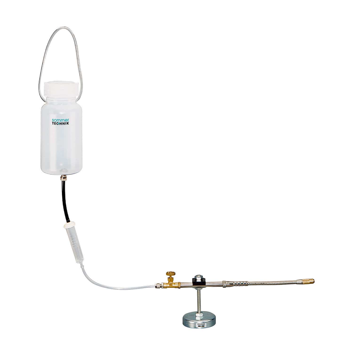 Gravity-fed oiler - TO - Sommer-Technik