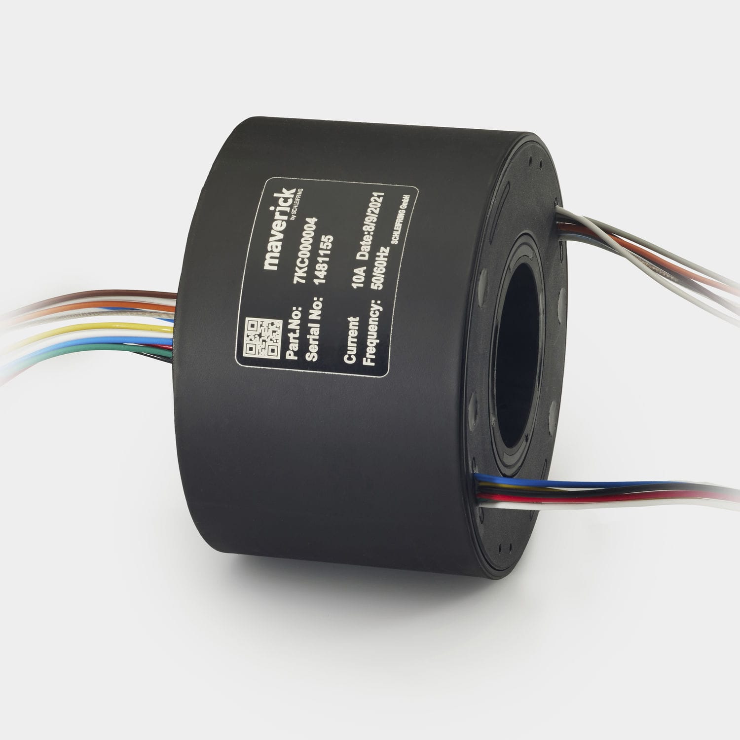 Hollow-shaft slip ring - 7KC000004 - SCHLEIFRING GmbH - for packaging ...