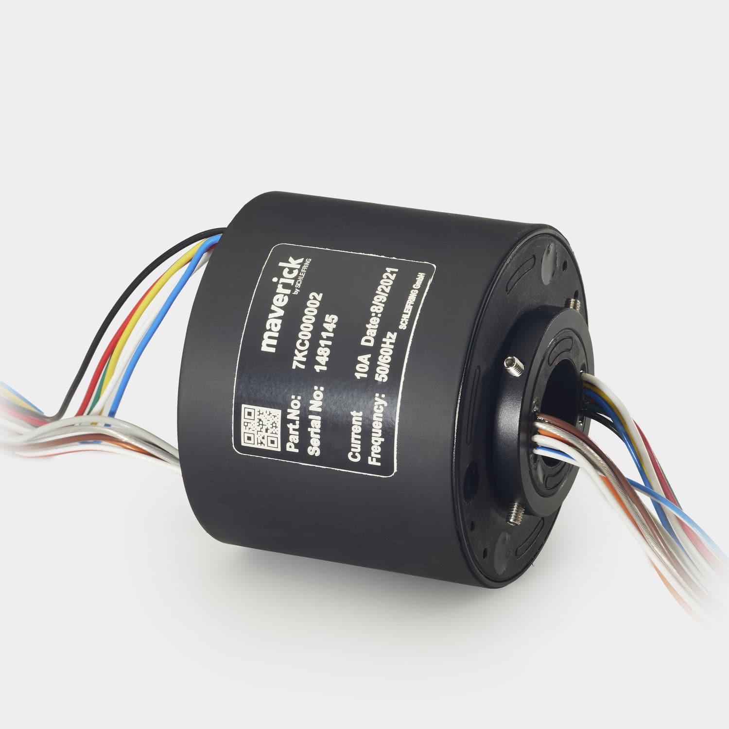 Hollow-shaft slip ring - 7KC000002 - SCHLEIFRING GmbH - for medical ...