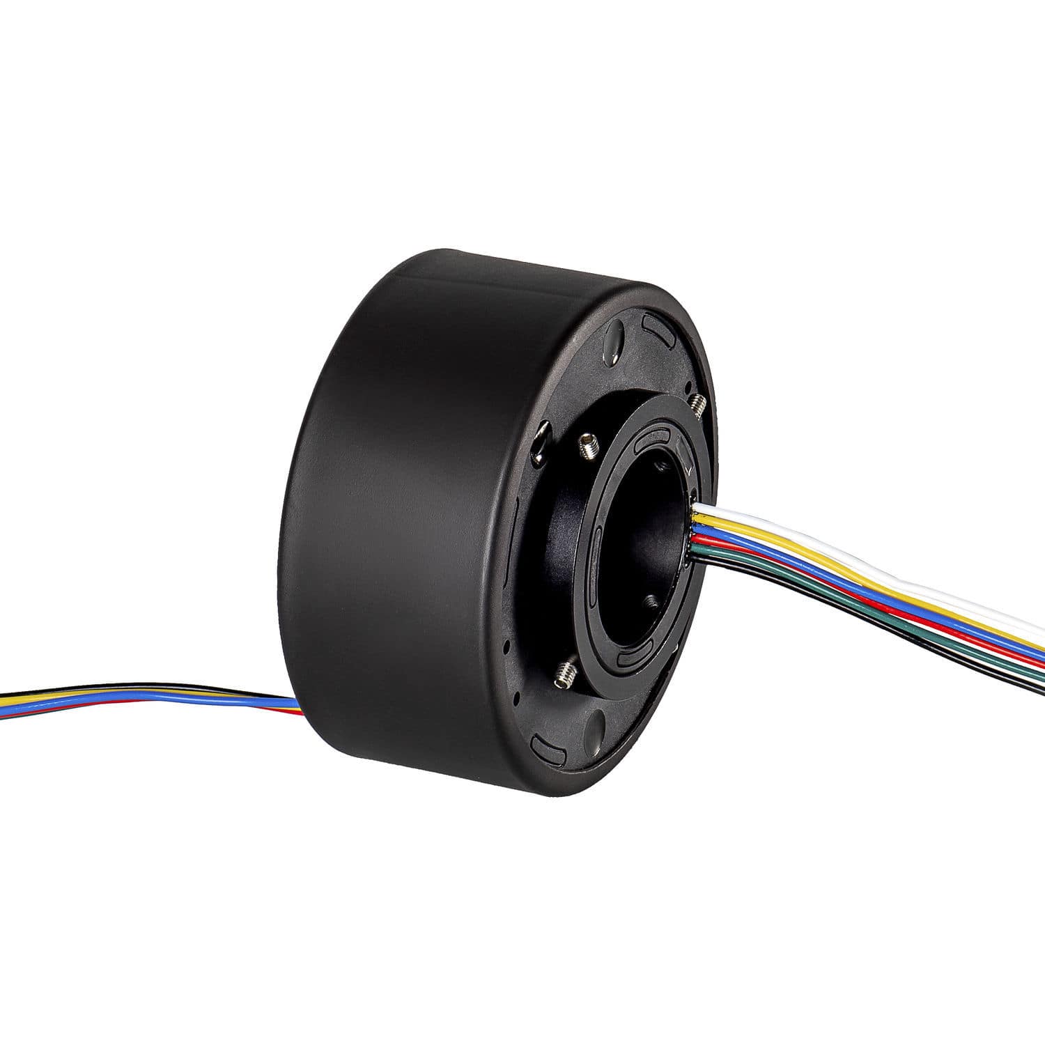 Hollow-shaft slip ring - 7KC000009 - SCHLEIFRING GmbH - for medical ...