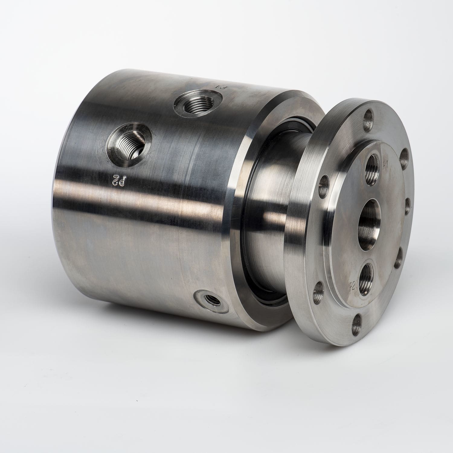 Water rotary joint - 366000007E - SCHLEIFRING GmbH - 2-passage ...