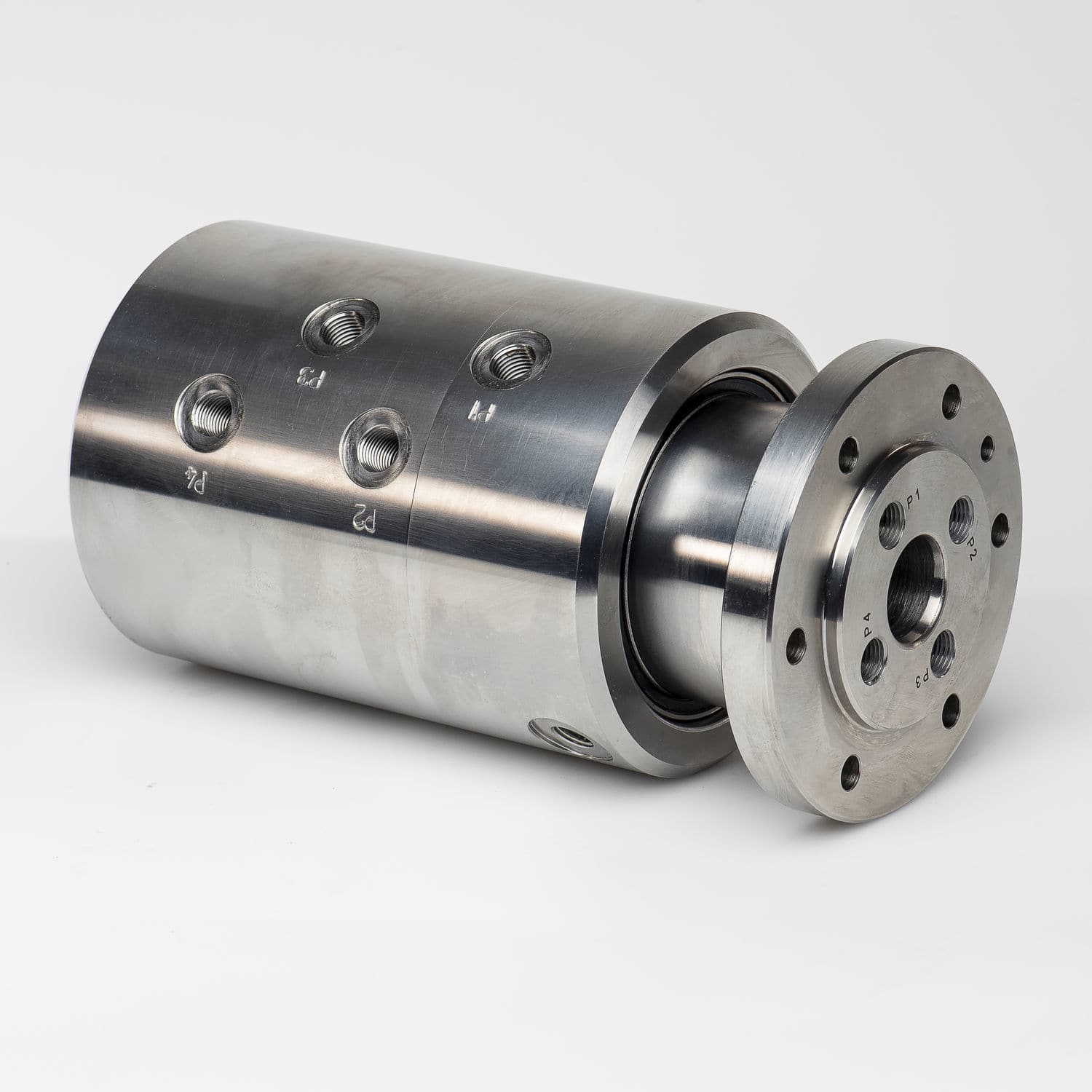 Water rotary joint - 366000002E - SCHLEIFRING GmbH - for air / 4 ...