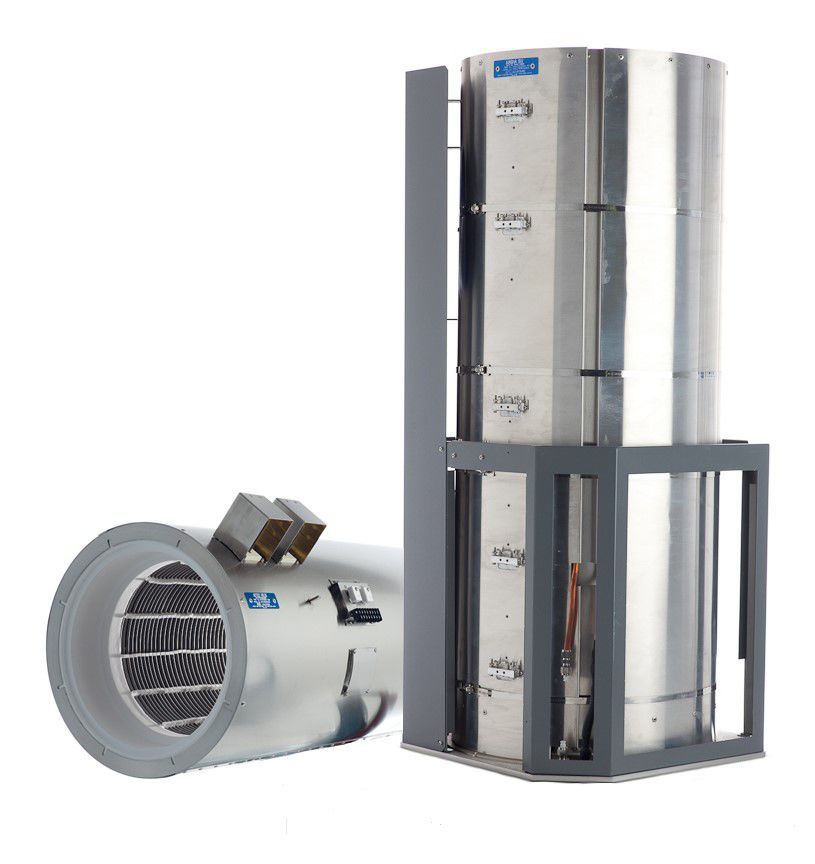 Diffusion furnace heating element - Kanthal - wafer / ceramic / for ...