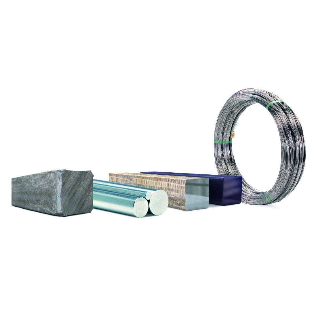 Wire alloy steel - Kanthal - rod / tubular / for furnaces