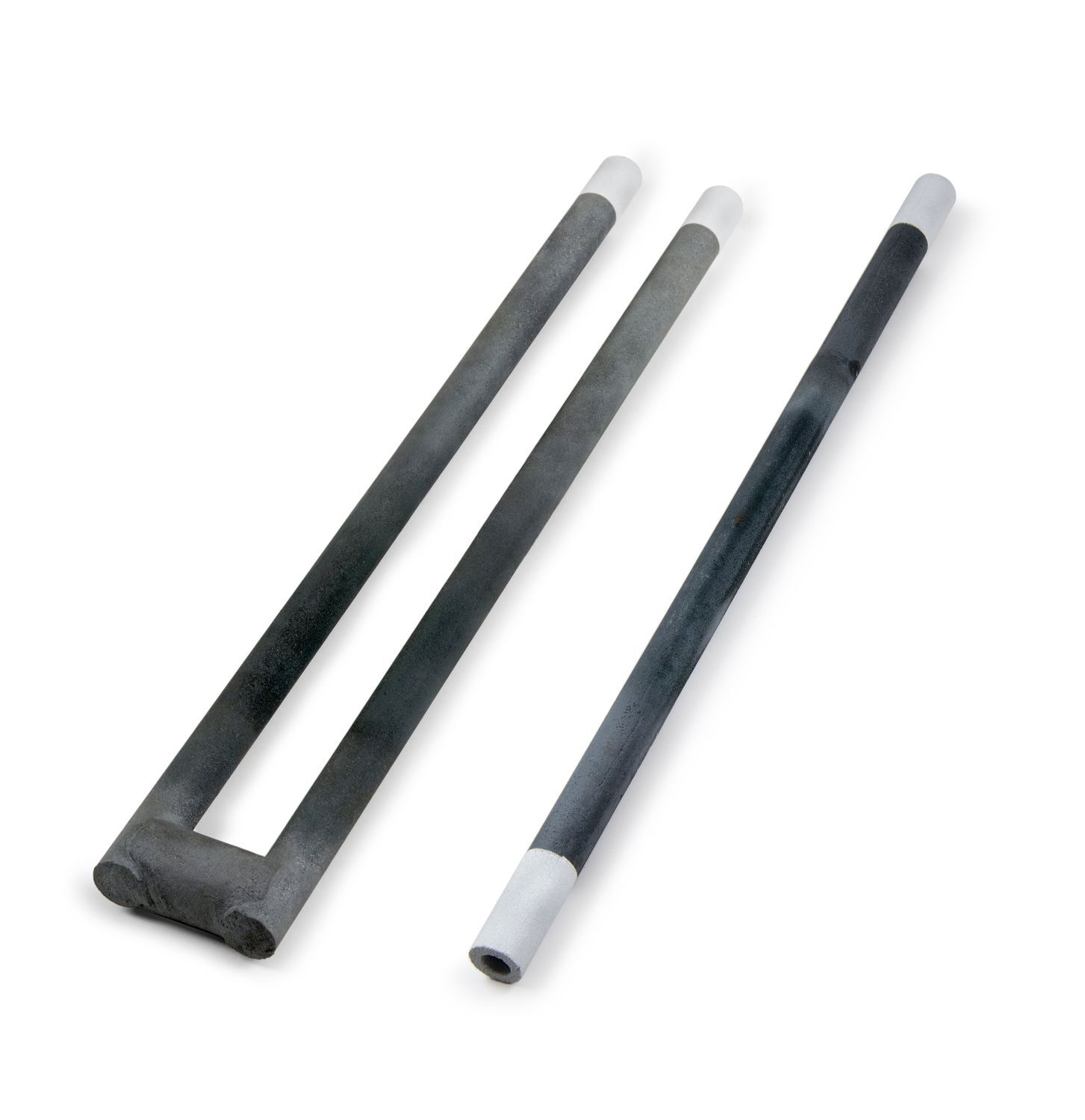 Tubular heating element - Globar® SD - Kanthal - round / flexible / silicon carbide