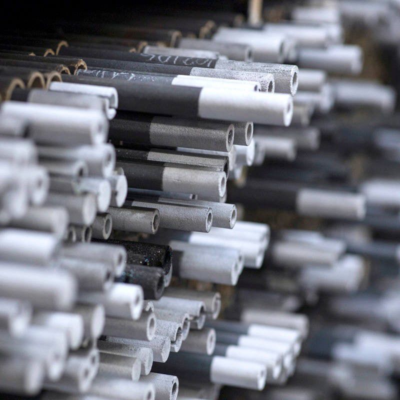 Tubular heating element - Globar® HD Max - Kanthal - silicon carbide