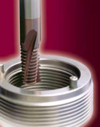 Spiral flute machine tap - MT series - Carmex Precision Tools - carbide ...