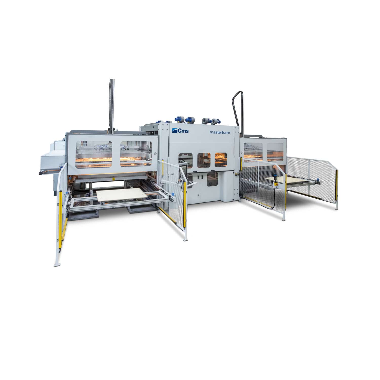 Twin-sheet thermoforming machine - masterform - CMS S.p.A. - for ...