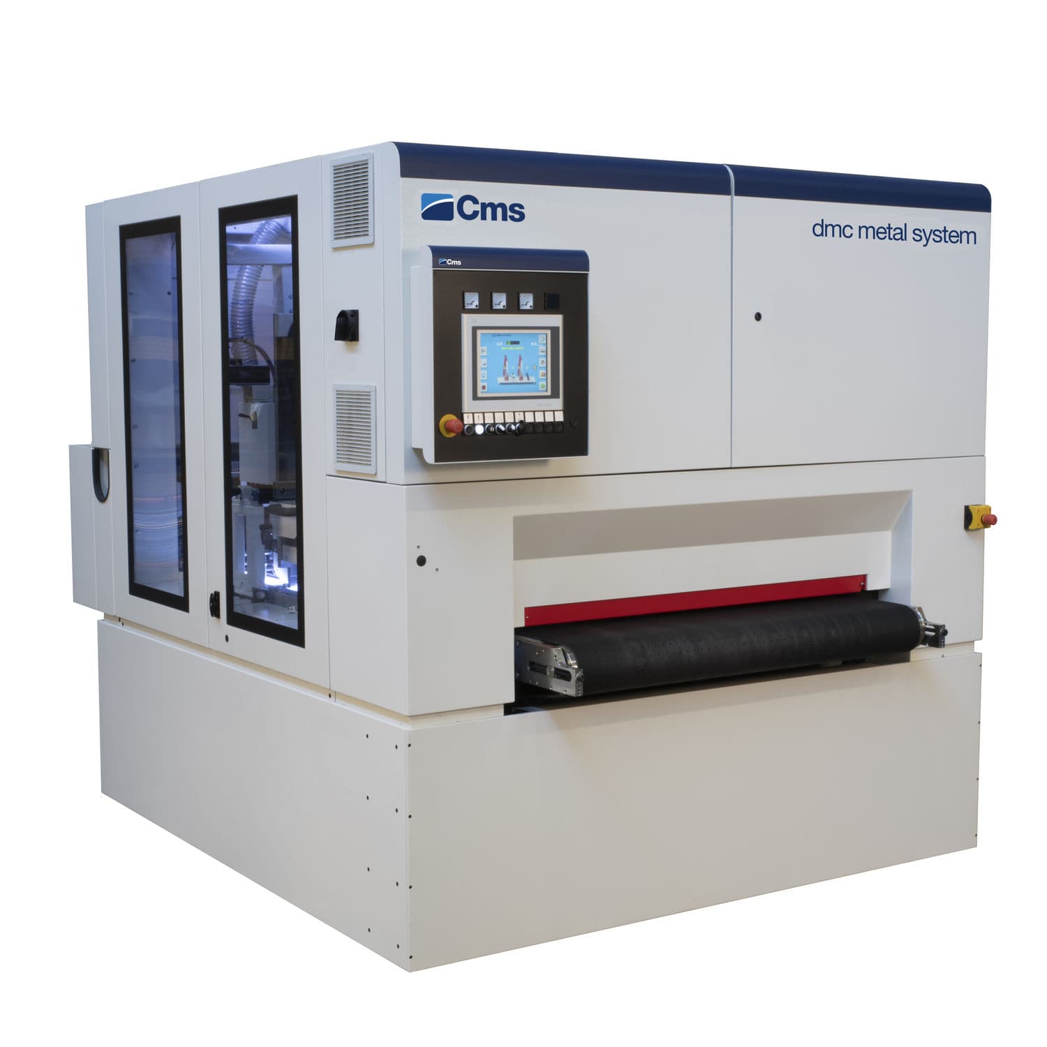 Finishing deburring machine - dmc metal system (DRY) - CMS S.p.A ...