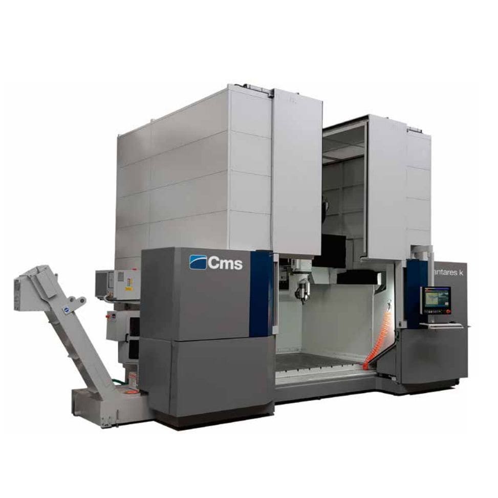 5-axis CNC machining center - antares K - CMS S.p.A. - vertical / for ...