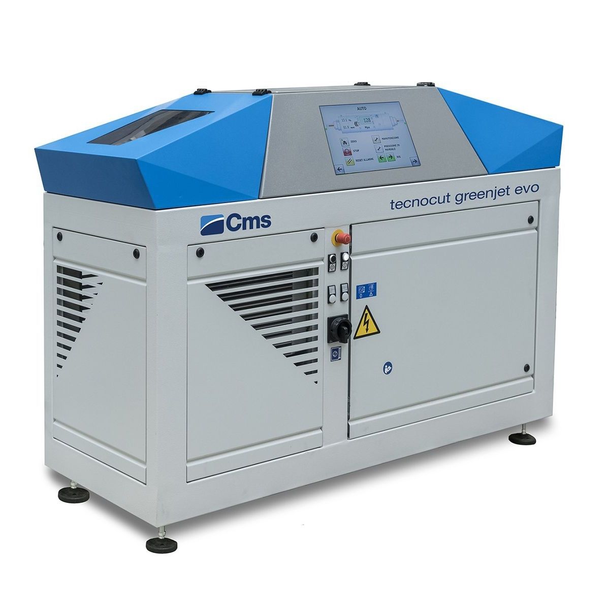 Hydraulic pressure intensifier - GREENJET series - CMS S.p.A.