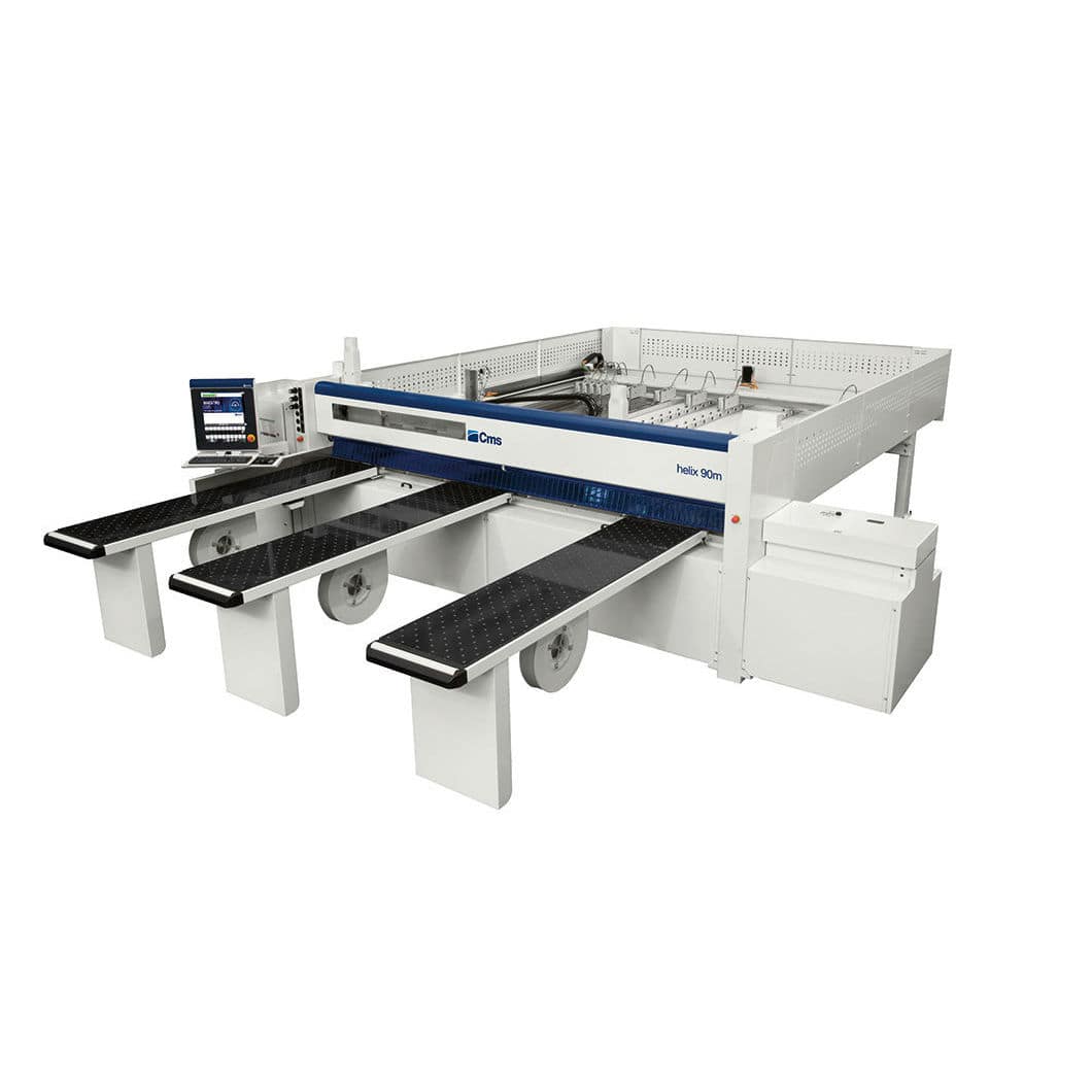 Blade cutting machine - helix series - CMS S.p.A. - for plastics ...