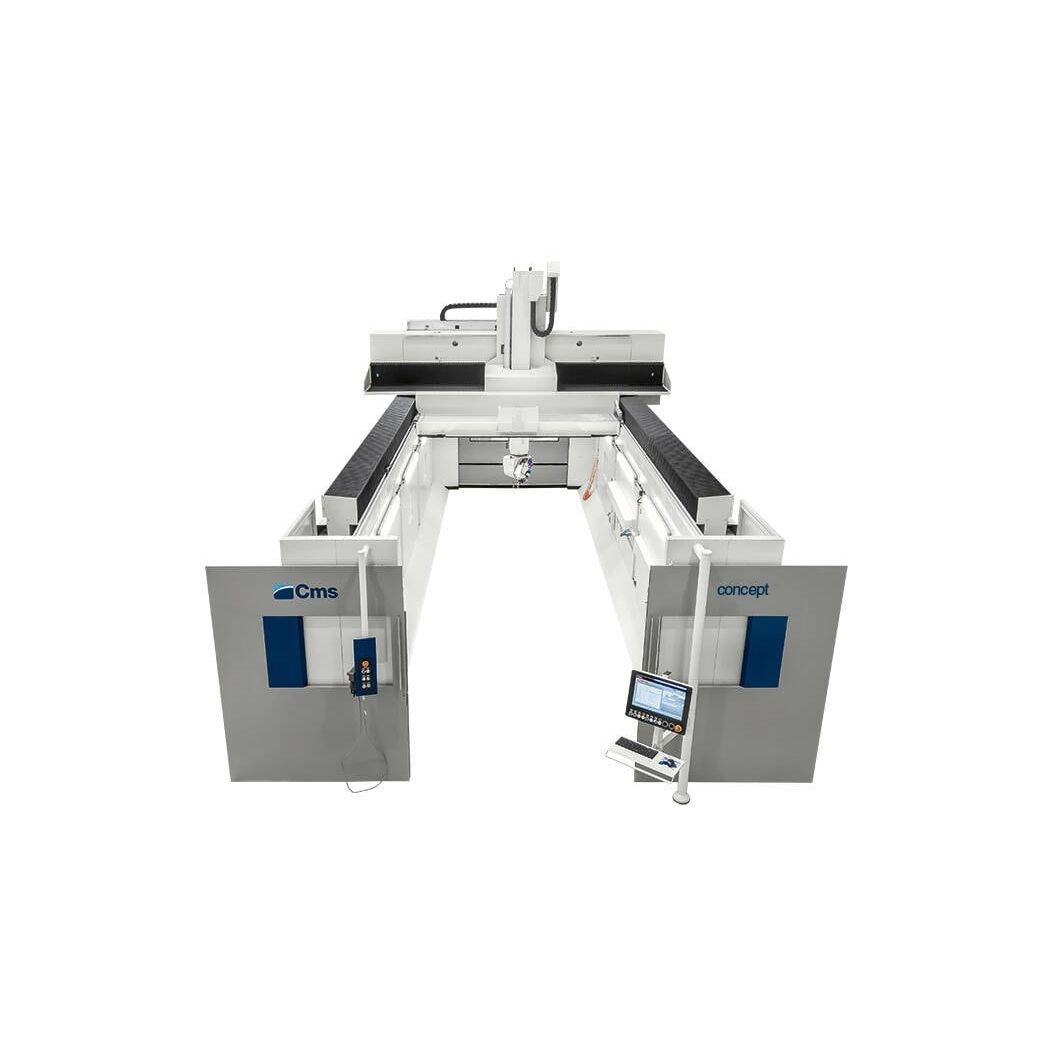 5-axis CNC machining center - concept - CMS S.p.A. - universal / for ...