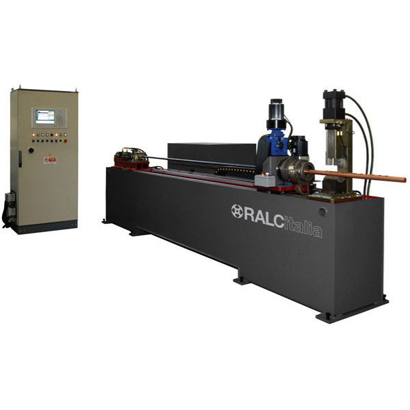 Automatic punching machine - PRIMATECH 2AX - RALC ITALIA Srl - tube ...