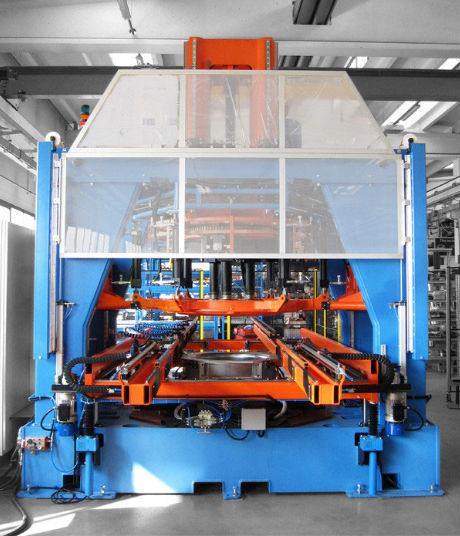 CNC flanging machine - SBORDATRICE - RALC ITALIA Srl - for sheet metal