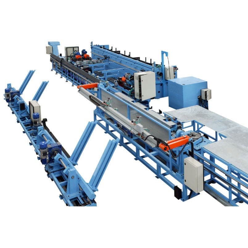 Steel rod machining line - RALC ITALIA Srl