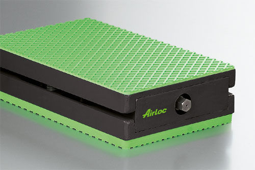 Machine foot - 11-VRC series - AirLoc AG - elastomer / anti-vibration ...