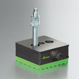 Machine foot - 202-VRC series - AirLoc AG - elastomer / anti-vibration ...
