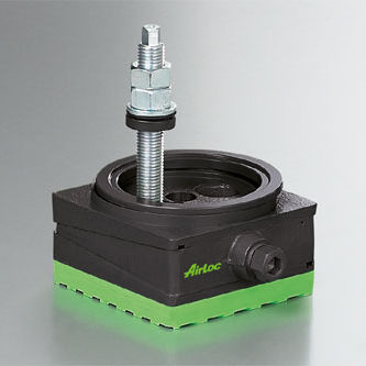 Machine foot - 414.1-VRKC series - AirLoc AG - elastomer / anti ...