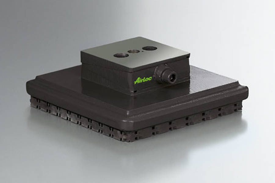 Machine foot - VAP - AirLoc AG - plastic