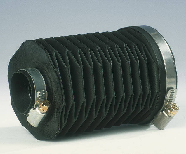 Round bellows - EITEC - multi-material / accordion protection / custom