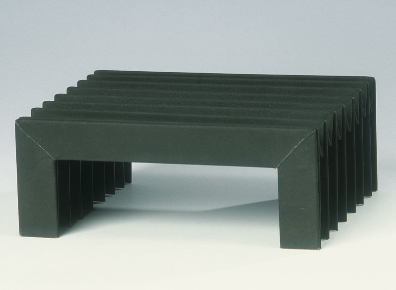 Rectangular protective bellows - EITEC - steel / accordion protection ...