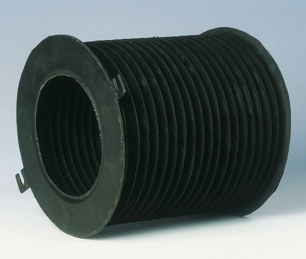 Round bellows - EITEC - steel / welded / for machines